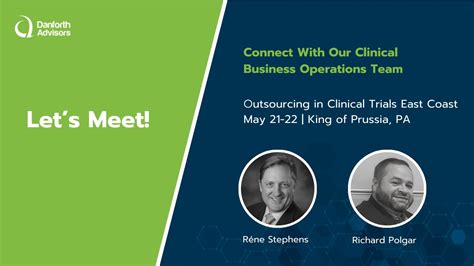 Danforth Advisors On Linkedin Clinical Business Operations