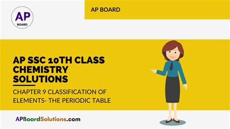 Ap Ssc 10th Class Chemistry Solutions Chapter 9 Classification Of