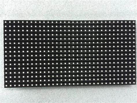 Led Display Matrix Module 320x160mm 32x16 Pixels 3in1 Smd 14 Scan Buildcircuits