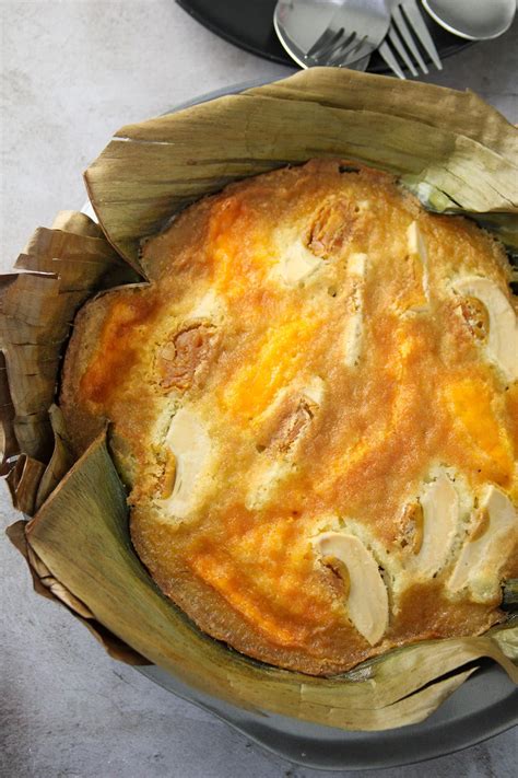 Bibingka Recipe With Video Woman Scribbles