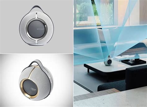 Devialet Mania Portable Speaker Costs 790 Boasts 360 Degree Audio For Metamorphic Sound