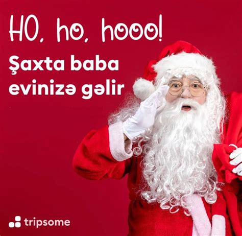 Şaxta Baba Evinizə Gəlir Edumap