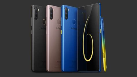 Infinix Note With Triple Rear Cameras X Pen Stylus Mah Battery Launched Price