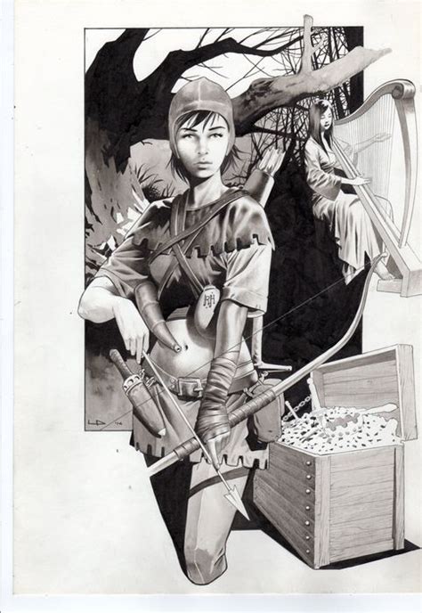 Arturo Lozzi Original Art For Sale Comicarttracker