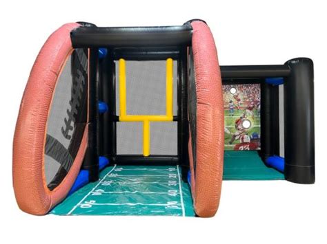 Inflatable Touchdown Football Game Challenge Rental Magic Jump Rentals