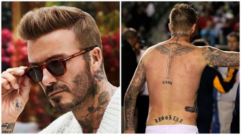 David Beckhams Tattoo Tour Meaning Behind His Fascinating Tattoos