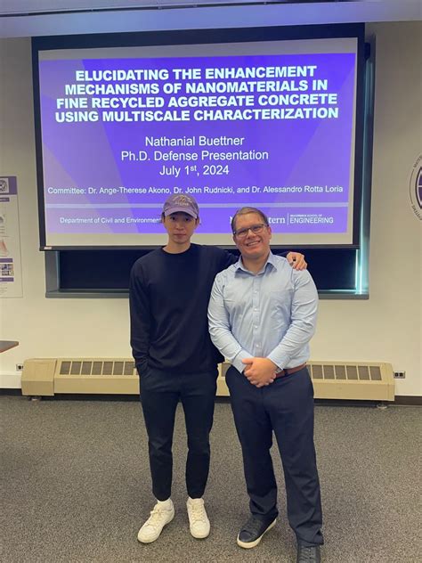 Kyle Buettner On Linkedin Congrats To My Twin Brother Nate For Successfully Defending His Ph D…