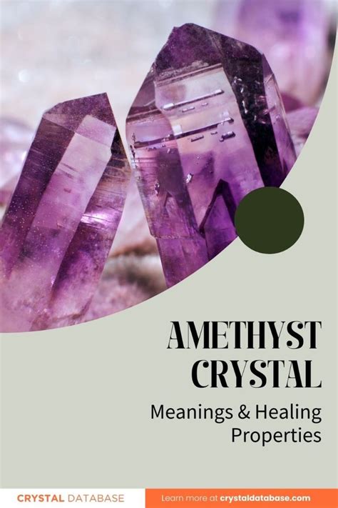 Amethyst Crystal Meaning And Properties What Does Amethyst Do