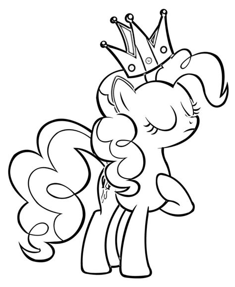 Pinkie Pie Coloring Pages 80 Printable Coloring Pages