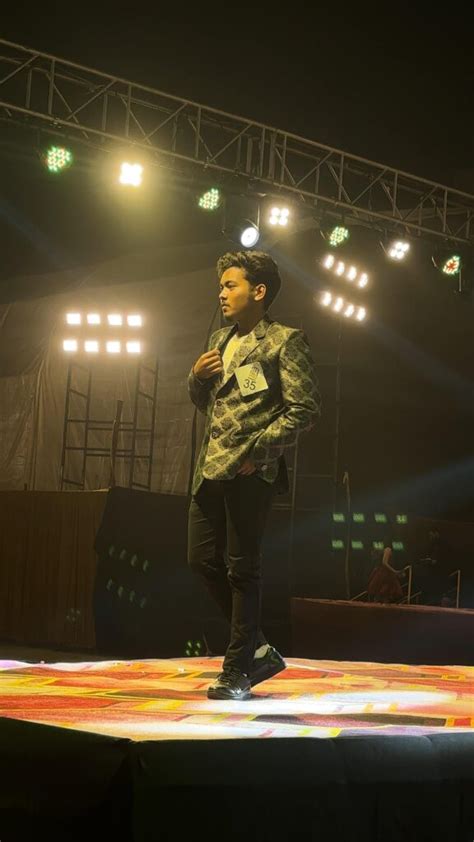 Guru Prasad Khandait A Rising Star In The World Of Fashion And