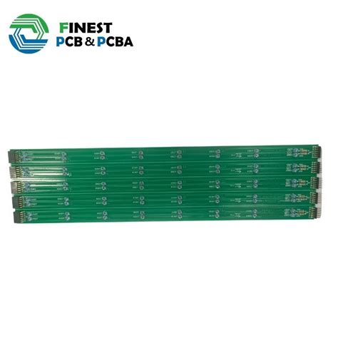 Oem Ws2811 Rigid Circuit Board Rogers Metal Detector Flexible Motor