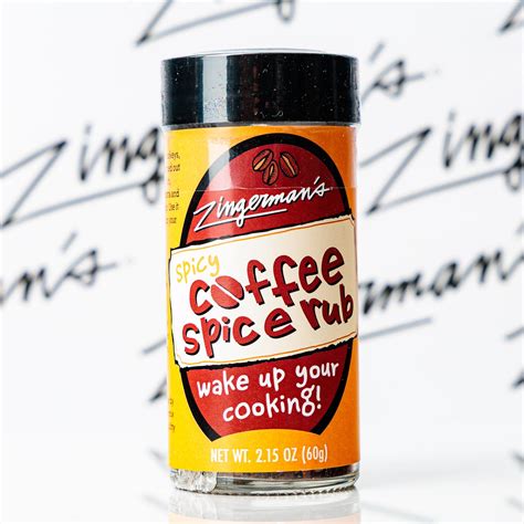 Zingermans Deli Zingermans Coffee Spice Rub Zingermans Deli