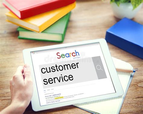 Customer Service Assistance Care Concept Stock Image Image Of