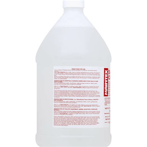 Maintex Sani Cide 94 1 Gal Delivery Or Pickup Near Me Instacart