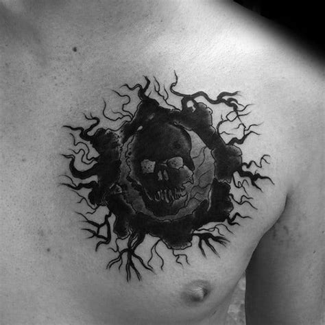 Gaming Tattoo Ideas For Guys Video Game Neck Tattoo Gaming Tattoos