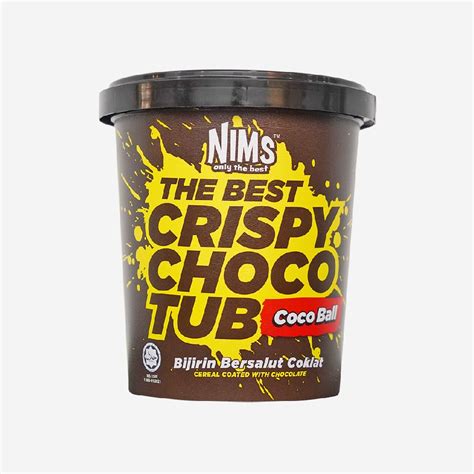 Coco Ball With Milk Chocolate 250g Nims Adeliciousz