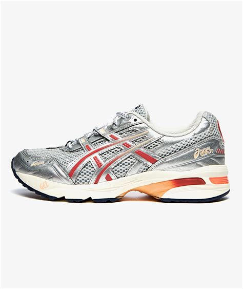 Asics Gel 1090 En Color Plata Svd