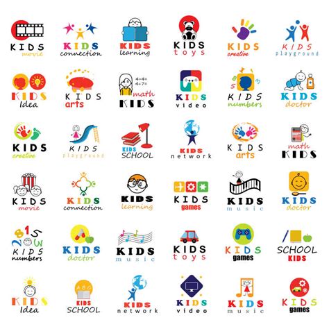 少儿图标小图标大山谷图库