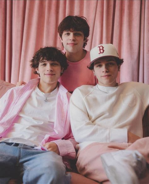 Sturniolo Triplets Photoshoot Sturniolo Triplets Yearbook Photos