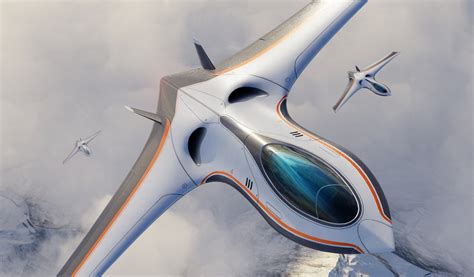Artstation Experimental Aircraft