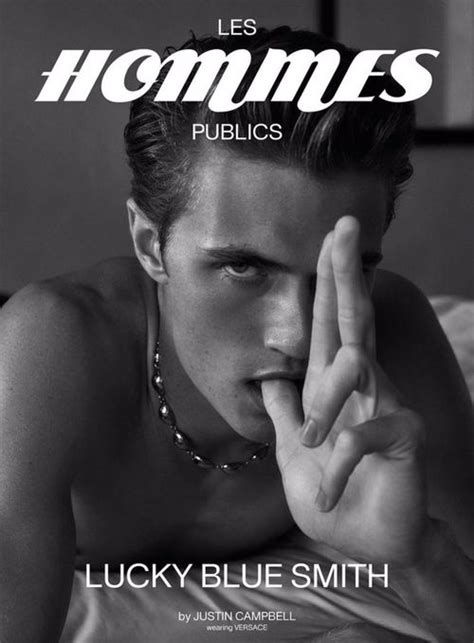 Lucky Blue Smith Model Profile Photos And Latest News