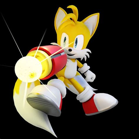 Tails Sonic Forces Render By Xthhedgehog On Deviantart Artofit