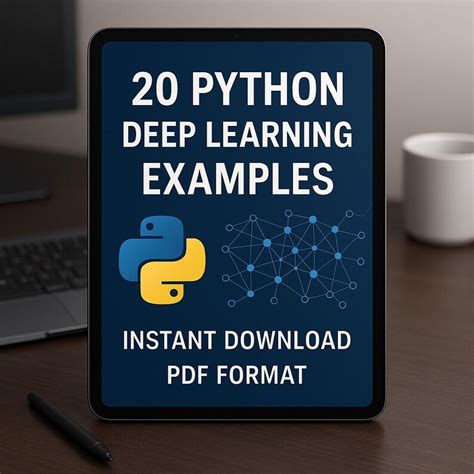 20 Python Deep Learning Examples Etsy