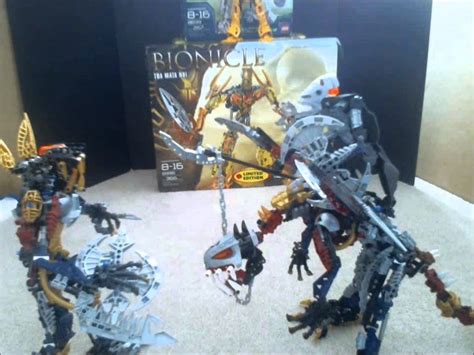 Bionicle Showdown Clash Of The Titans Youtube