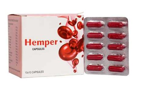 Hemoglobin Capsule Adult Dosage 1 Capsule Daily Store In Cool Dry
