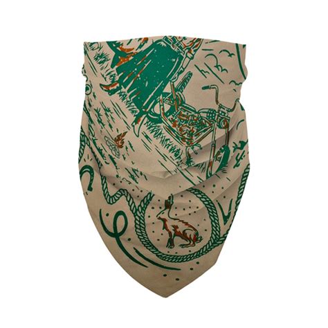 Custom Cheap Cotton Blend Hand Printing Bandanas Exporting China Top