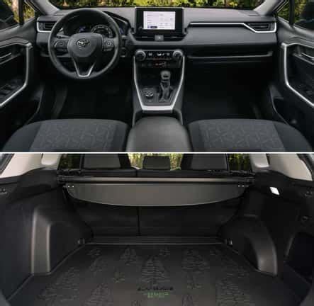 Toyota Rav4 2024 Interior Colors