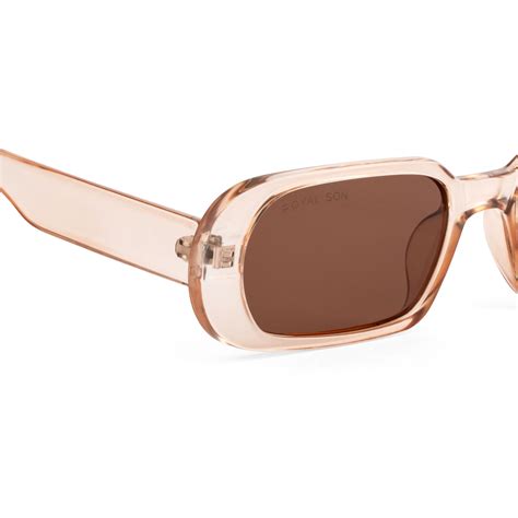 Buy Royal Son Narrow Rectangle Uv Protection Sunglasses For Women