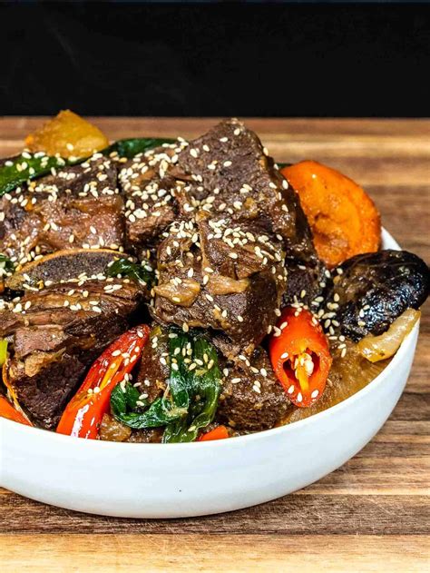 Galbi Jjim Korean Braised Short Ribs Umamiology