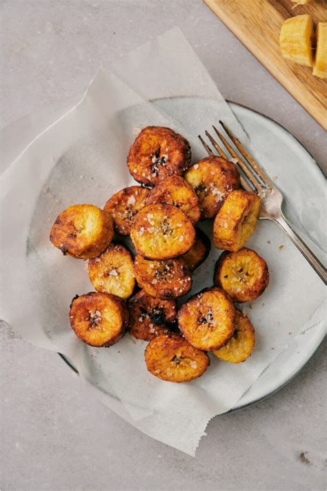 Fried Plantains Best Easy Recipe