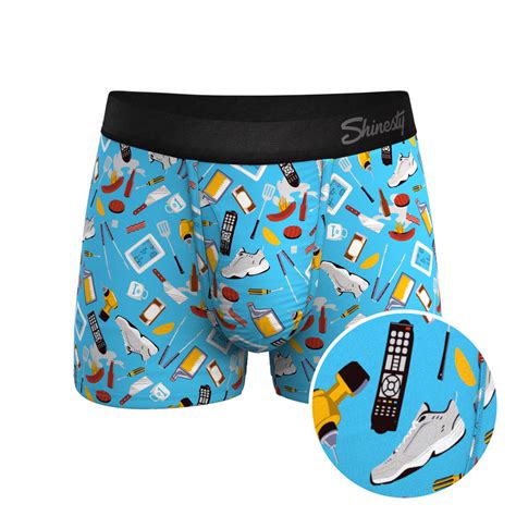 Dad Gear Mens Ball Hammock® Pouch Trunk Underwear The Father Figures