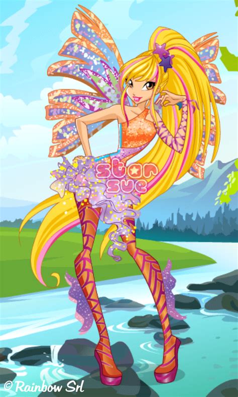 Winx Club Stella Dress