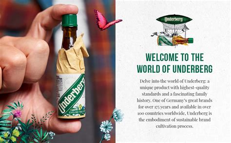Underberg Digestive Bitters 30x20ml Herbal Alcohol Drink Known To