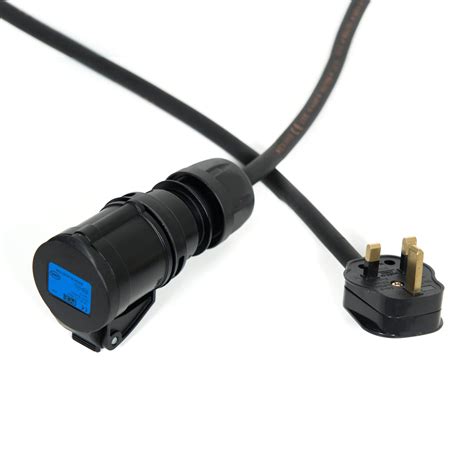 Power Cable 13a Uk Type Male To 16a 3p Cee Female By Power Distros Procom Middle East