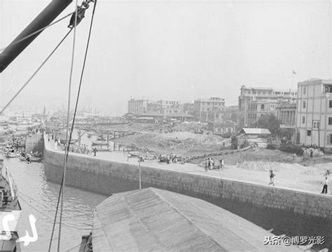 老照片：厦门太古码头（1906 1940年） 每日头条