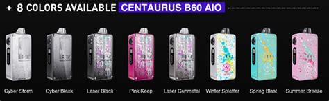 Lost Vape Centaurus B60 And B80 Aio Review All In One And One For All