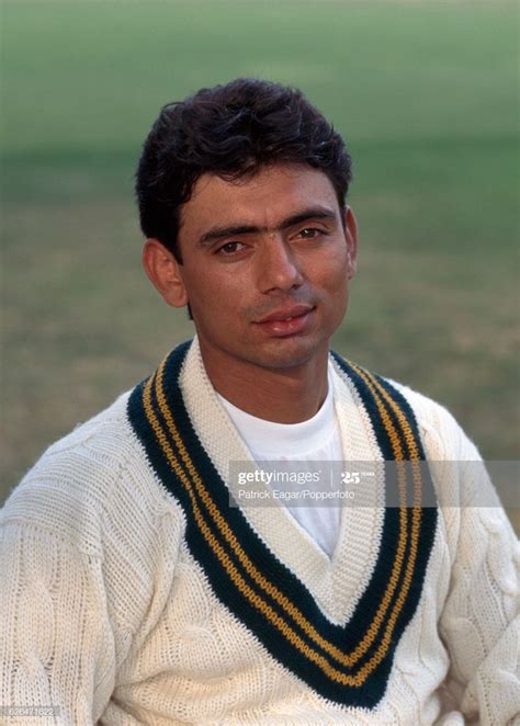 Saqlain Mushtaq Of Pakistan Before The 1st Test Match Between England