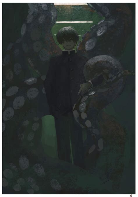 Yomotobi Octopus Devil Chainsaw Man Yoshida Hirofumi Chainsaw Man