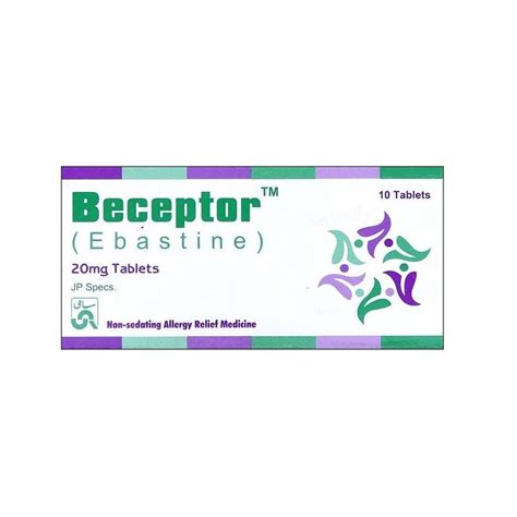Beceptor 20mg Tablet