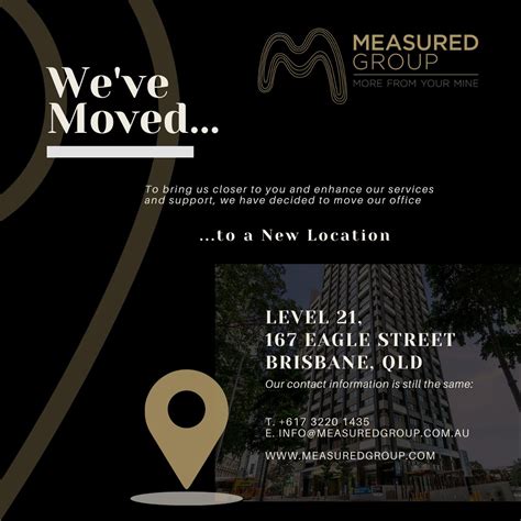 Our Brisbane Office Has Moved After 10 Years At Various Office Locations On Adelaide Street We