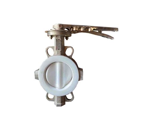 Ptfe Lined Butterfly Valve Unimech