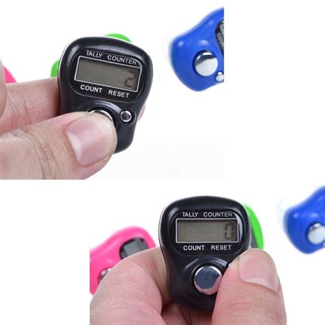 1pc Mini Digital Finger Counter Lcd Electronic Tas Vicedeal