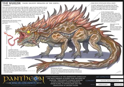Basilisk Types