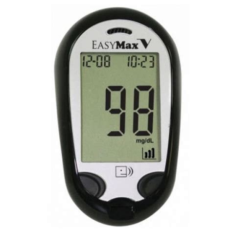 Easymax V Self Monitoring Talking Blood Glucose System