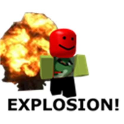 Explosion For Misterobvious Origonal