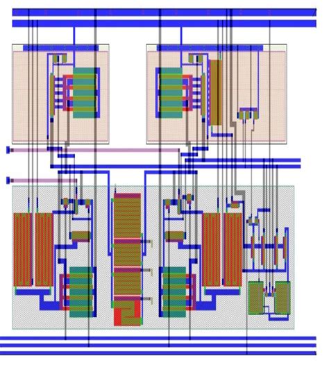 4 Layout Of The Ota Circuit Download Scientific Diagram